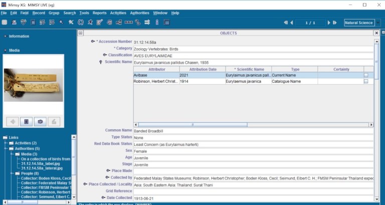Time To Figure Out Where Specimens Are Really From | NatSCA